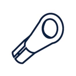 Lasoog Kabel 35 mm² - Oog 10 mm 6 st