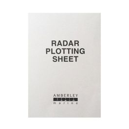 Radar Plotting Sheet, A4, blok 50 vel