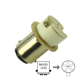 Nauticled Adapter BA15D G4
