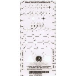 W & P Chart Correction Template