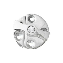 RVS Ronde Overvalsluiting, Diameter 45mm