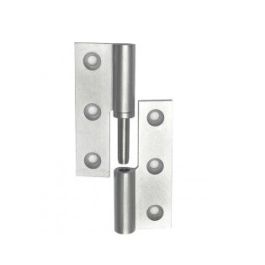 Scharnier Paumelle 70 x 50 mm Links